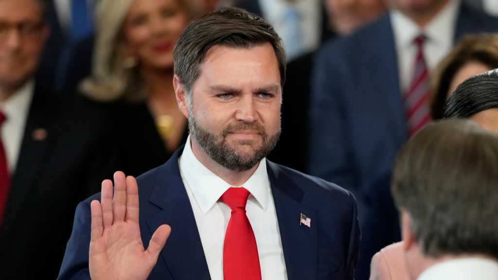 PHOTOS: Middletown native JD Vance inaugurated as US Vice President
