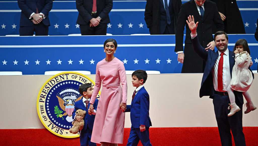 Who are JD Vance’s kids? VP’s children steal the show during ...