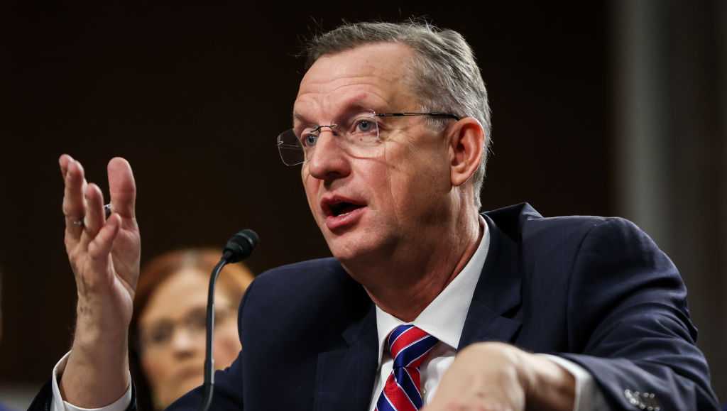 Veterans Affairs Secretary Doug Collins is designated survivor in ...