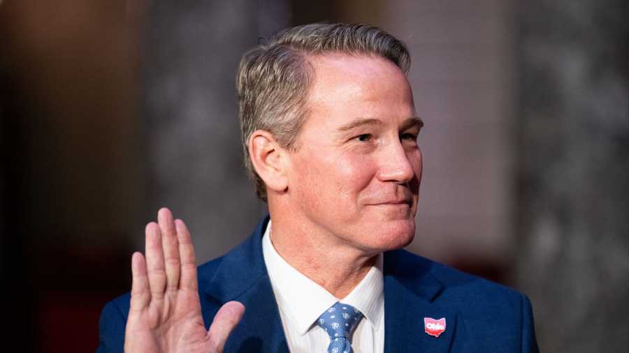 PHOTOS: Jon Husted officially sworn in as Ohio US Senator, replacing Vance