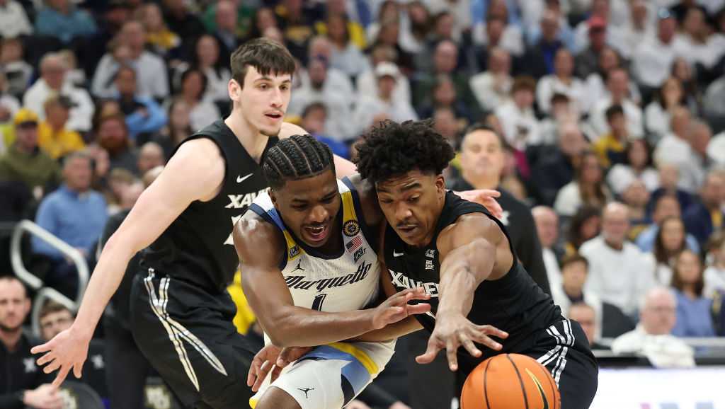Xavier upsets No. 7 Marquette