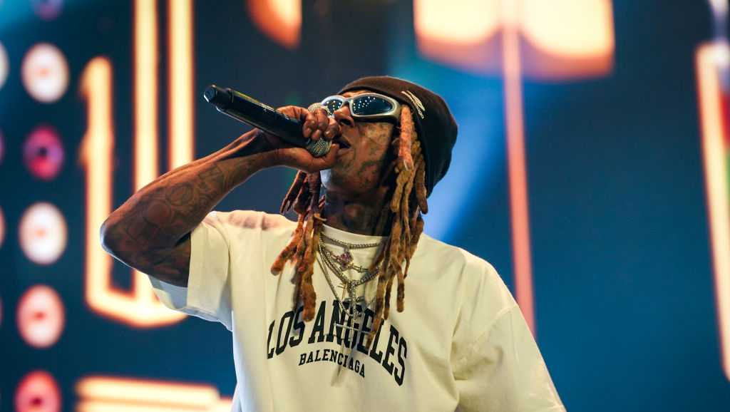 New Orleans rapper Lil Wayne announcing "something special"