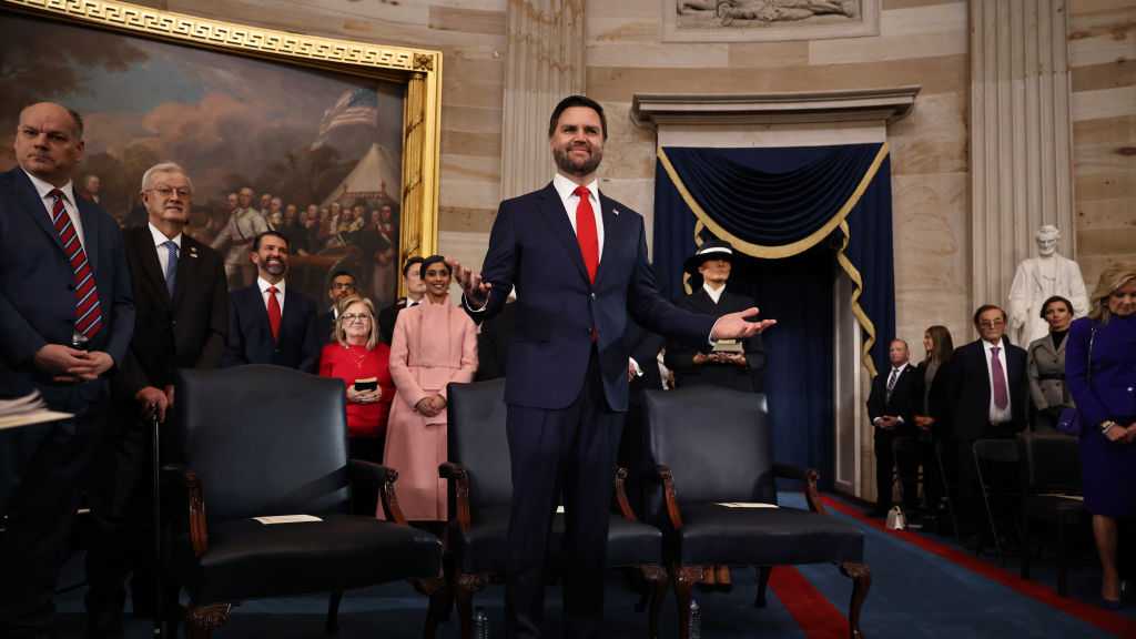 Inauguration photos: Donald Trump becomes 47th president