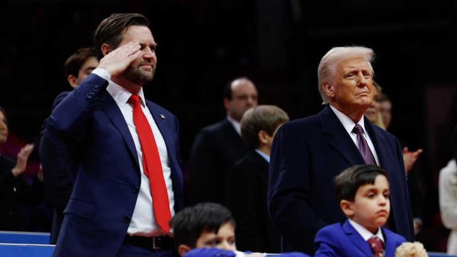 PHOTOS: Middletown native JD Vance inaugurated as US Vice President