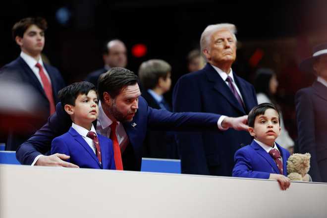 Who are JD Vance’s kids? VP’s children steal the show during ...