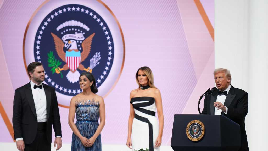 Coverage of Trump's second inauguration ceremonies and celebrations