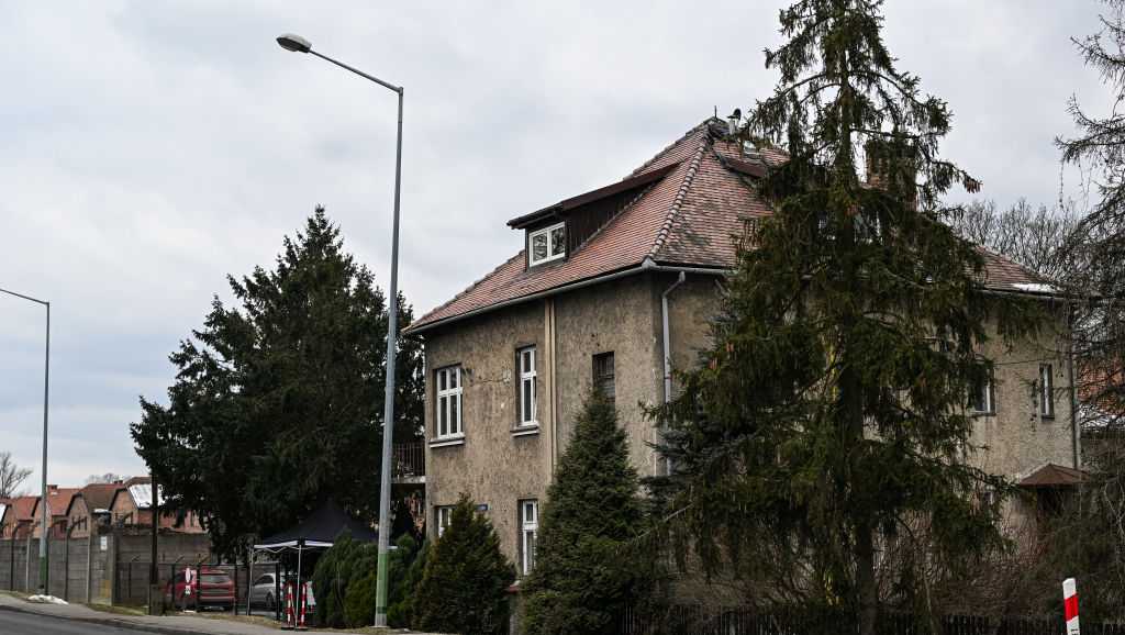 Auschwitz commander's home converted into education center