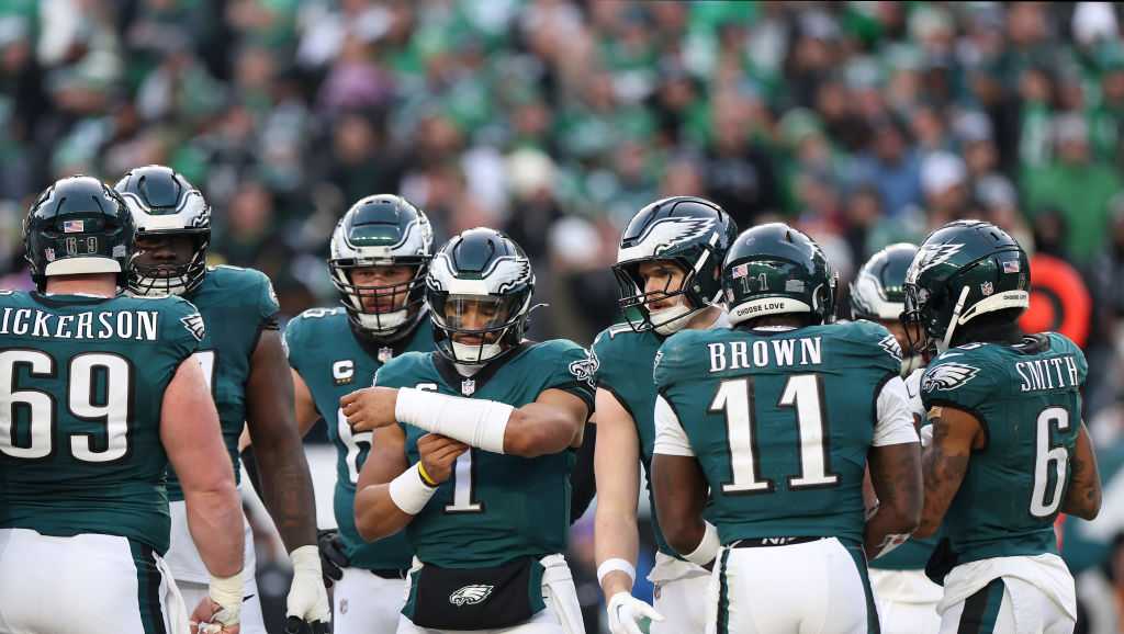 Philadelphia Eagles live game updates: NFC Championship