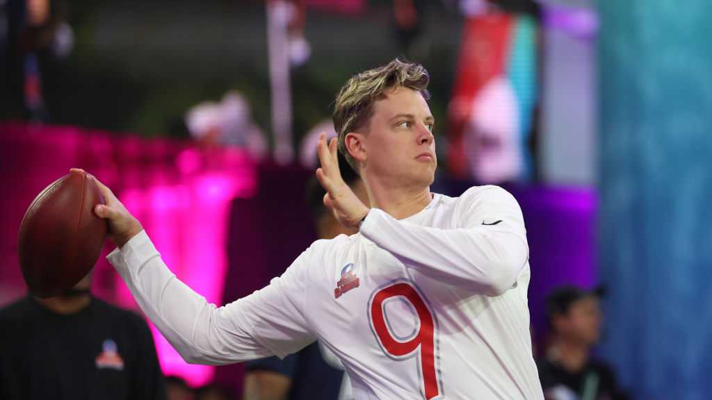 Burrow, Chase and Hendrickson compete in NFL Pro Bowl Games Skills Showdown