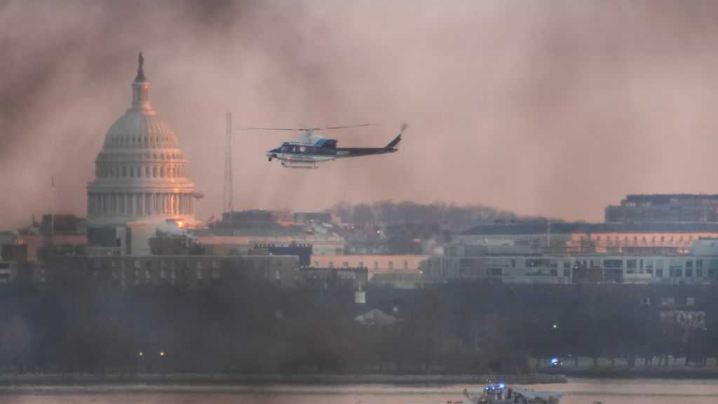 Bodies recovered after mid-air collision near Washington, D.C.
