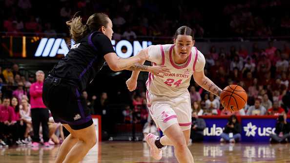 Cyclone basketball: Iowa State falls to No. 9 TCU, Addy Brown scores ...