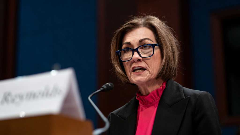 Watch live at 6 p.m.: Livestream Iowa Gov. Kim Reynolds' last Condition ...