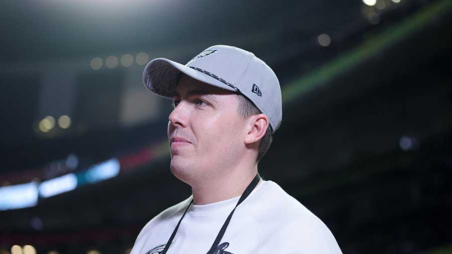 Eagles' offensive coordinator Kellen Moore’s future a hot topic at ...
