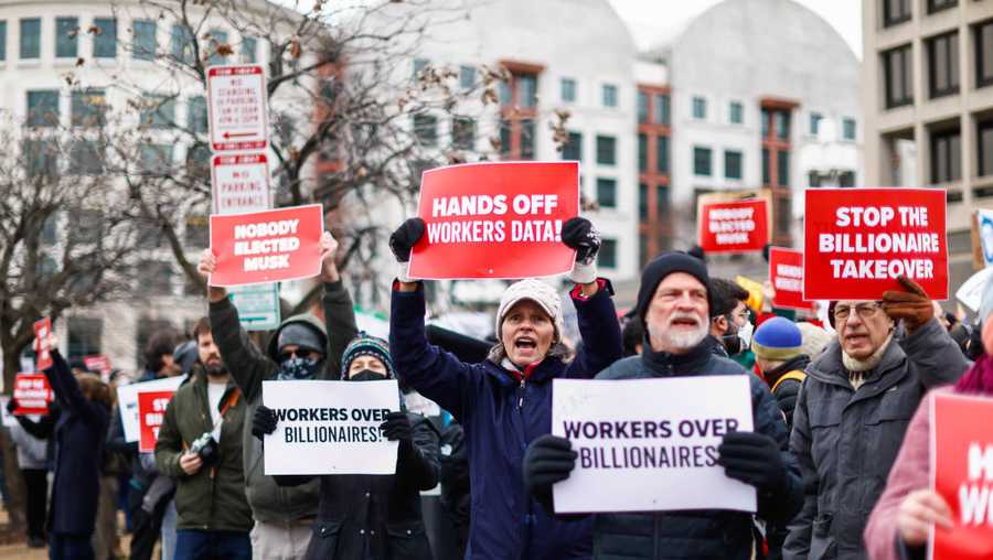 12 states to sue over DOGE access to government payment systems ...