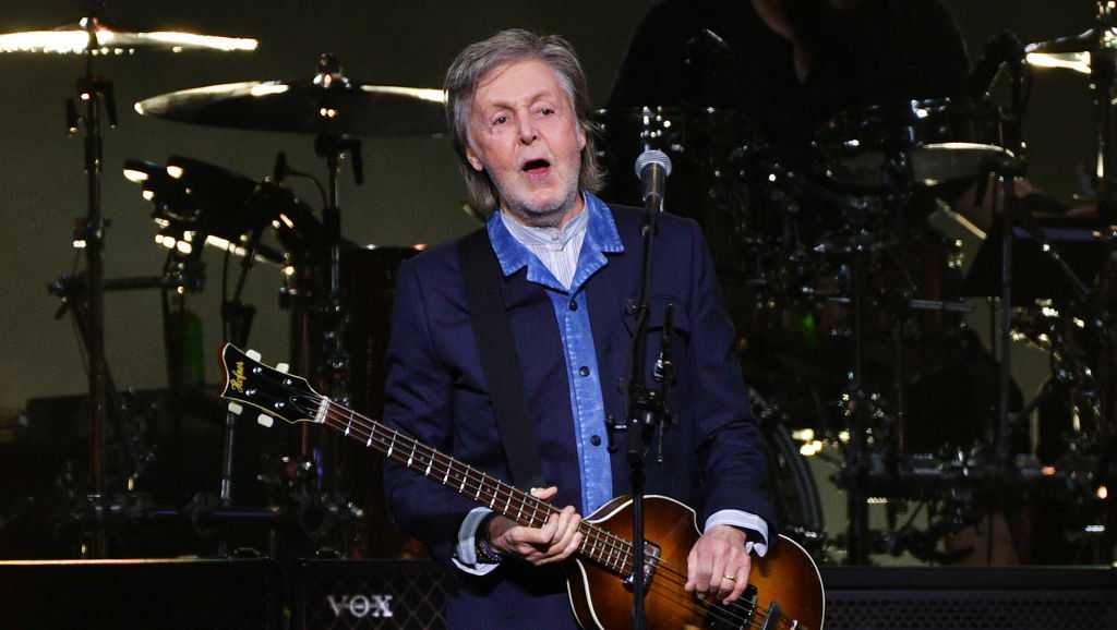 Paul McCartney in Des Moines: Got Back concert is Oct. 14 at Casey's Center