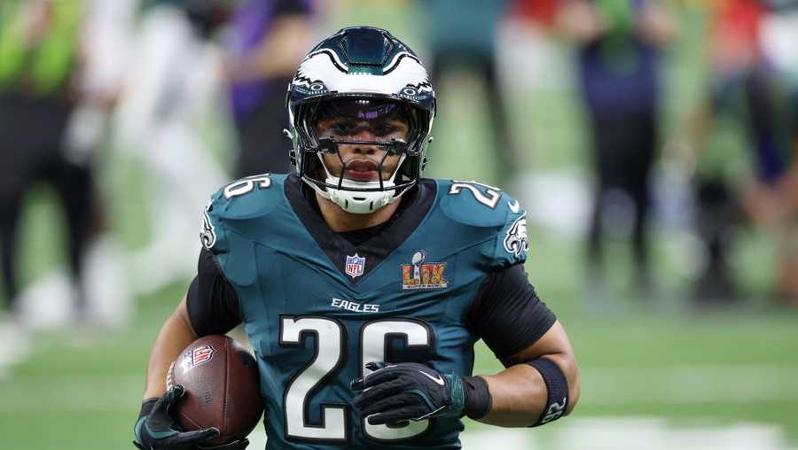 Eagles’ Saquon Barkley announced as Madden NFL 26 cover athlete