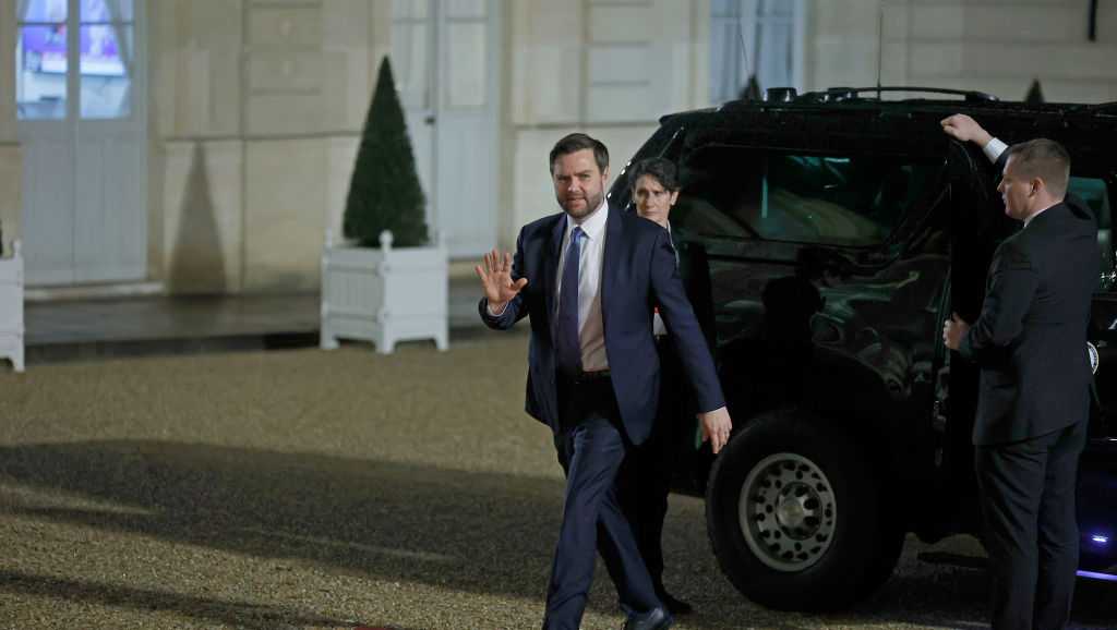Vance makes first overseas trip as Vice President to attend AI summit ...
