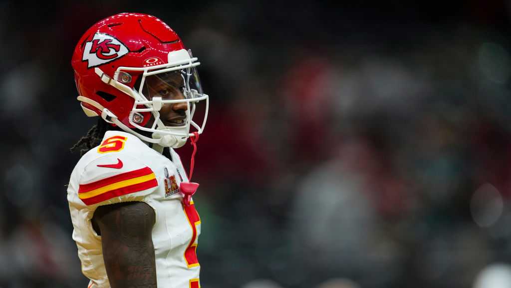 Kansas City Chiefs, Hollywood Brown agree to deal