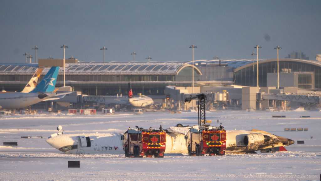 All 21 injured in Delta plane crash released from hospital