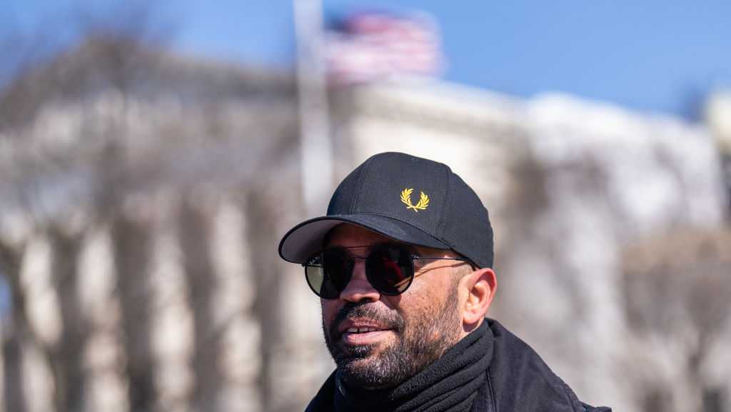 Ex-Proud Boys leader Enrique Tarrio arrested near Capitol on assault ...