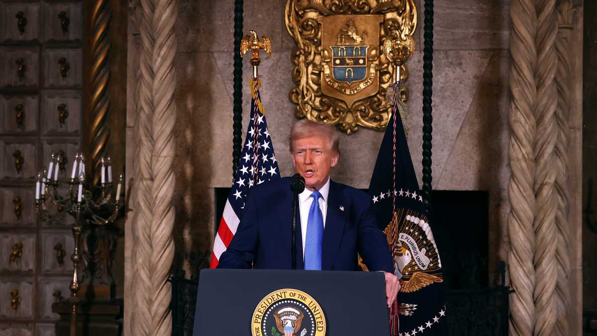 Trump signs executive order protecting access to IVF, WH says