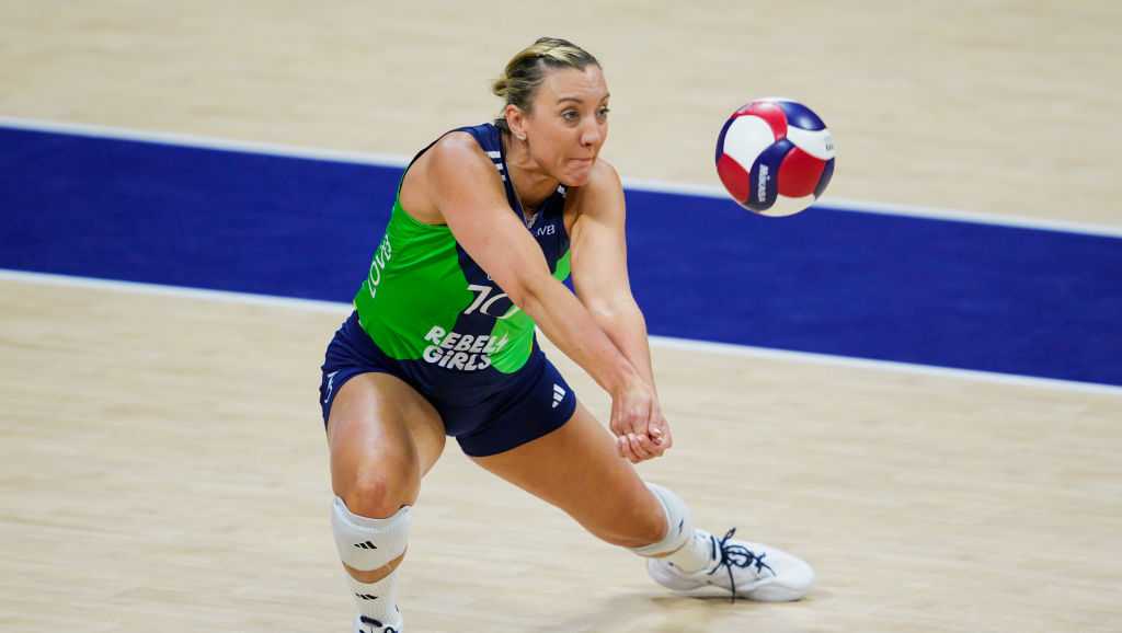 Jordan Larson announces retirement from professional volleyball