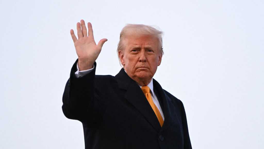 President Donald Trump returns to South Florida