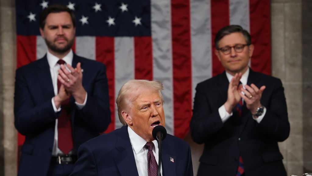 Fact-checking Donald Trump's speech to Congress on key topics