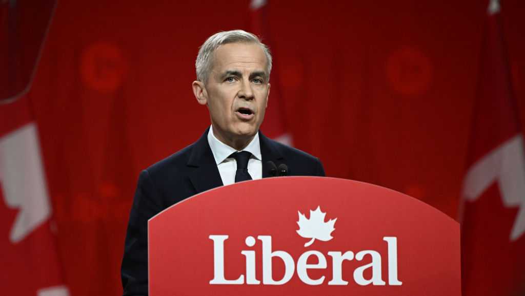 Mark Carney becomes Canada’s new prime minister