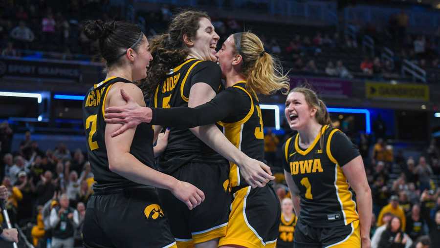 Big Ten Tournament: Iowa women force 24 turnovers to oust sixth-seed ...