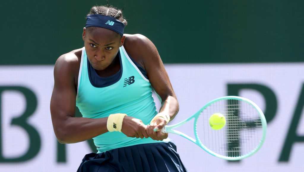 Coco Gauff heads home to the Miami Open after her 21st birthday and a ...