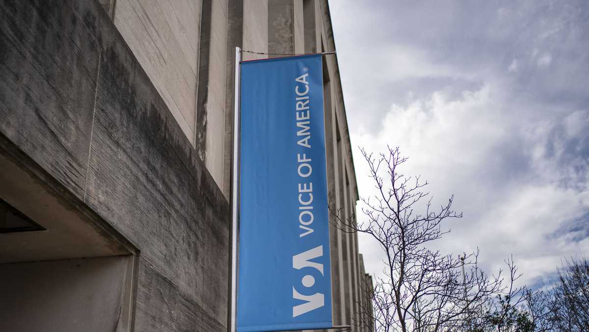 Federal judge blocks Trump administration’s VOA job cuts