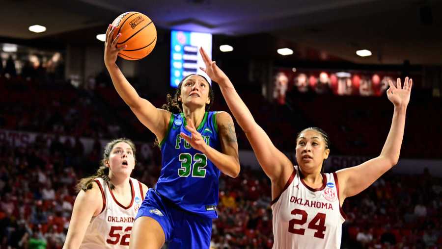 FGCU women's basketball loses to Oklahoma in NCAA Tournament rematch