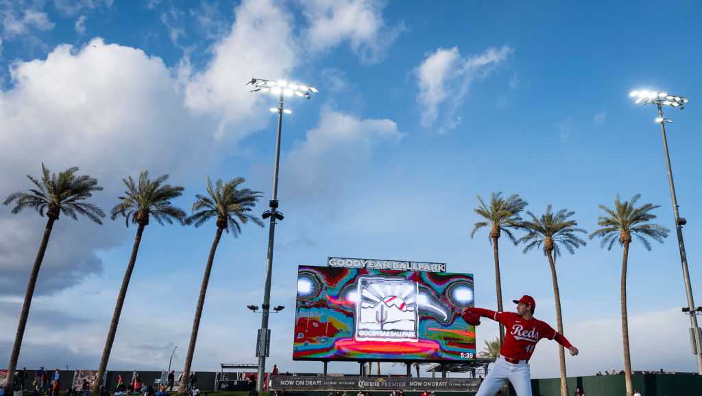 Dreaming of warmer weather? Reds Spring Training tickets go on sale Friday