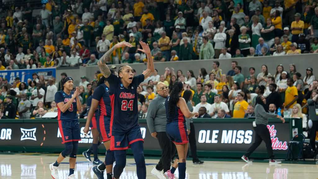 Ole Miss' Madison Scott selected by the Dallas Wings in the 2025 WNBA Draft