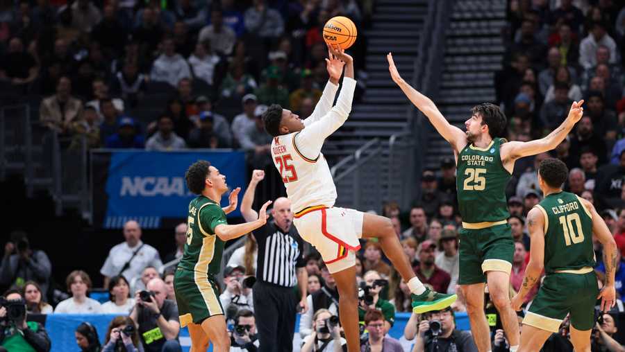 Maryland's Derik Queen selected in first round of 2025 NBA Draft
