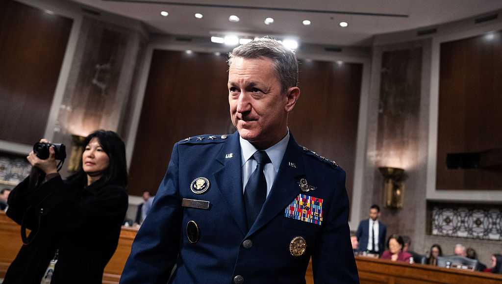 Trump's pick for Joint Chiefs chairman strikes a humble, apolitical ...