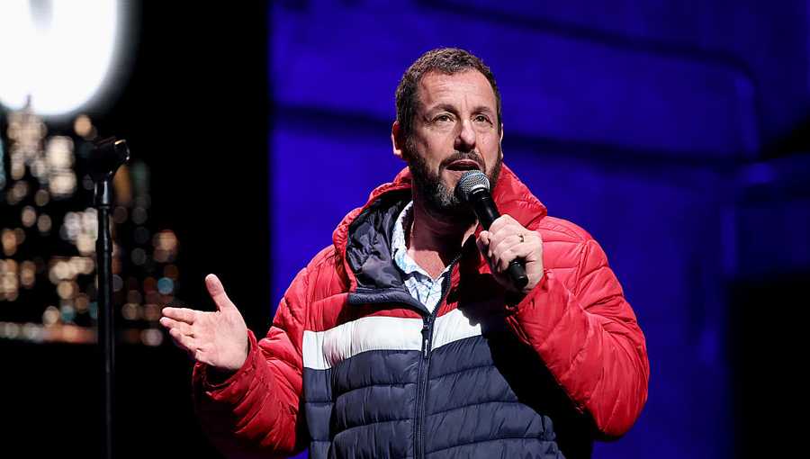 Adam Sandler announces new comedy tour with stops in New York, New England