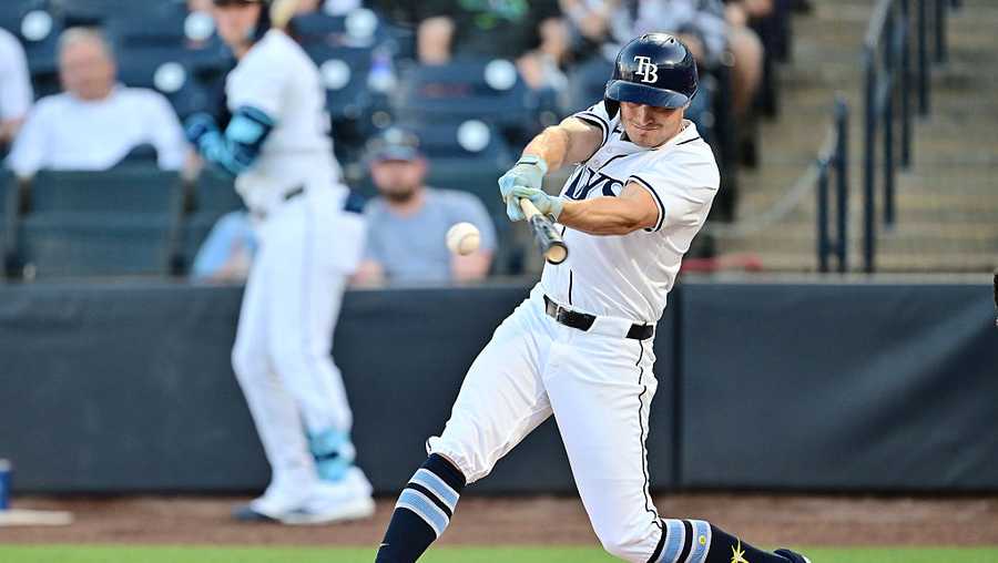 Mangum and Baz help Rays beat the Pirates 7-0