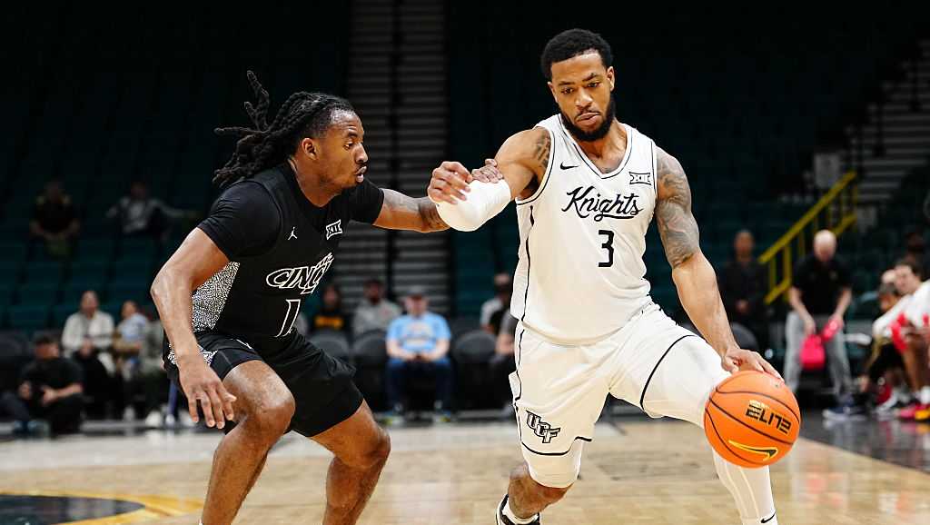 UCF takes down Cincinnati in College Basketball Crown tournament
