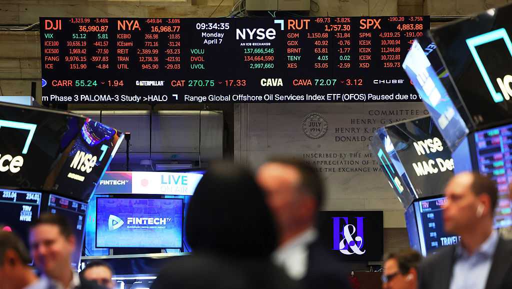 Get the Facts: What are the worst days in stock market history?
