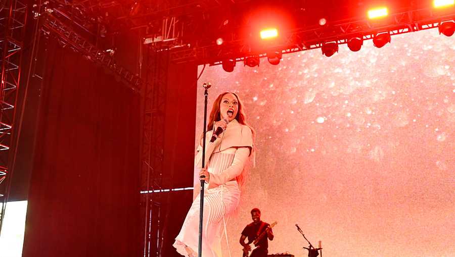 R&B phenom plays in SF, then grooves Coachella 16 hours later