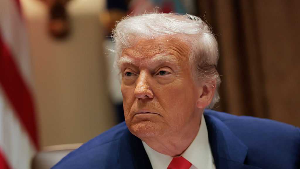 President Donald Trump arrives in South Florida for the weekend