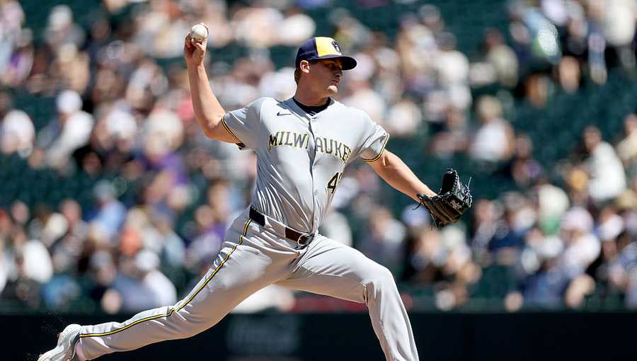 Brewers lose series finale against Rockies