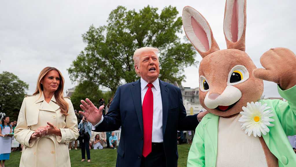 White House Easter Egg Roll: Trump Hosts Families