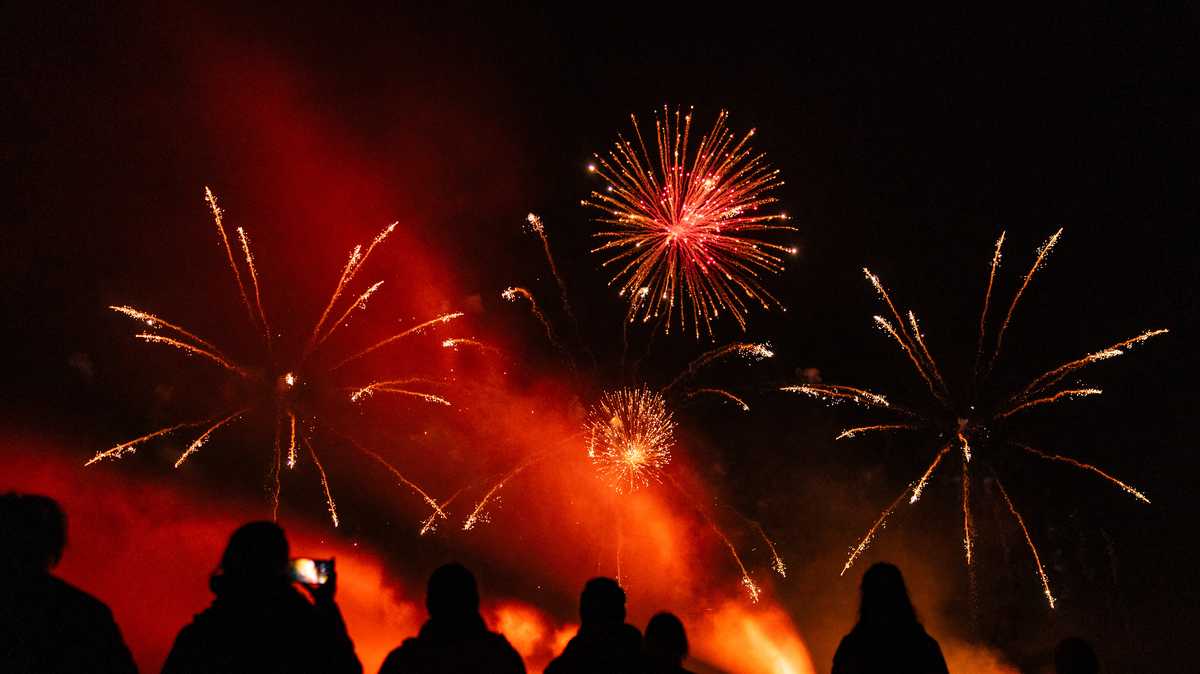 Fourth of July fireworks near me: Central Iowa firework shows