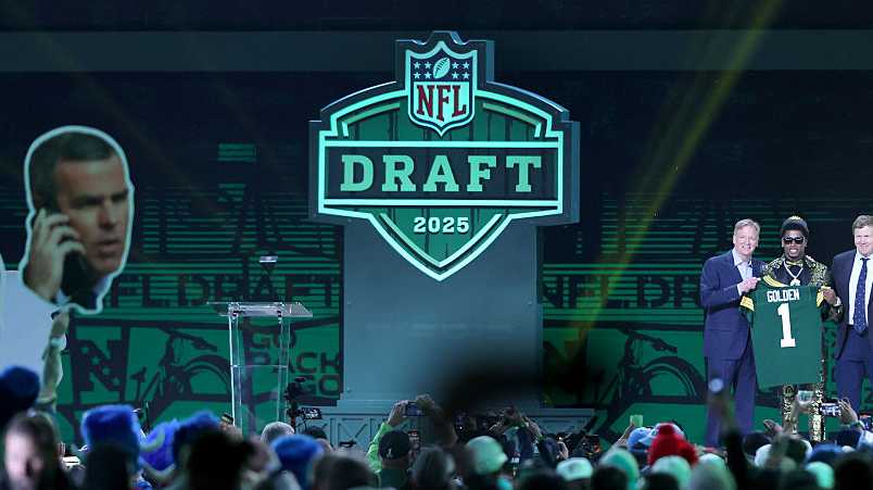 NFL announces total attendance for 2025 Draft in Green Bay
