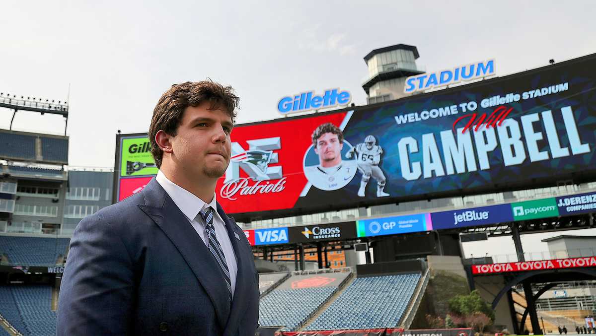 Patriots NFL Draft picks: Help on offensive line, RB, WR