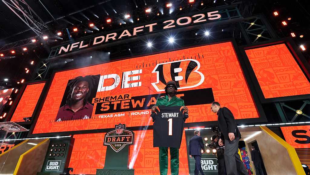 The top of the NFL Draft order is now set: Here's where the Bengals ...