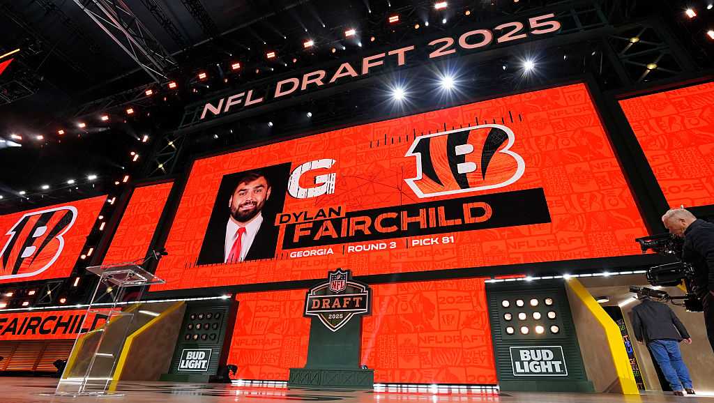 Bengals sign 4 picks from 2025 NFL Draft class; first 2 picks not yet ...